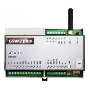 GSW2 GSM gate controller